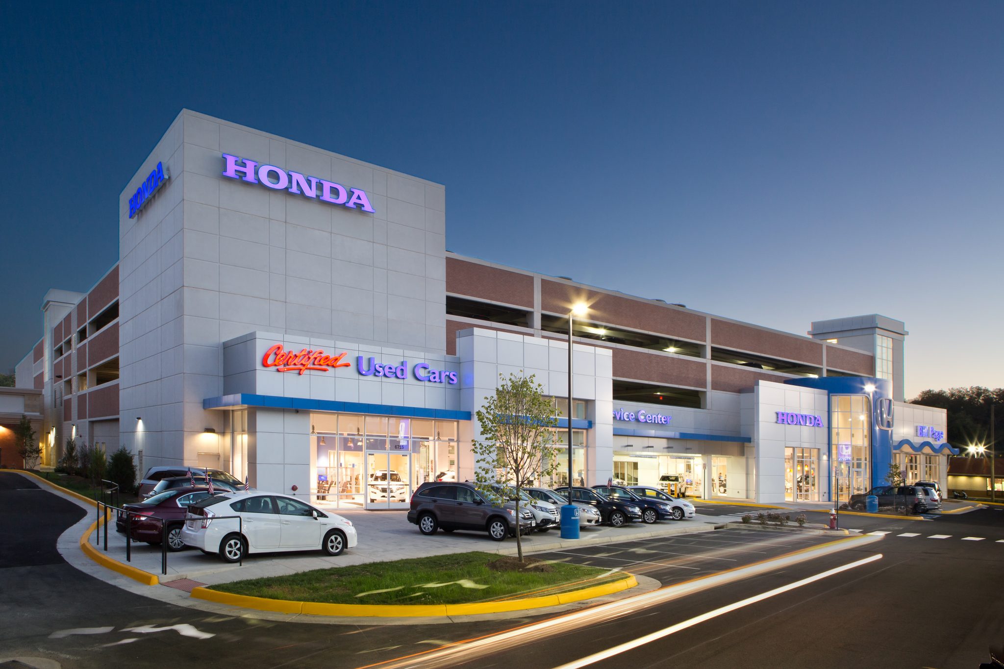 Bill Page Honda – Freeman Morgan Architects